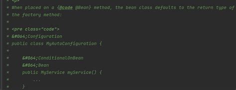 Springboot的conditionalonbean注解 良工说技术 博客园