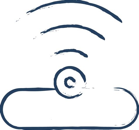Wifi Router Hand Drawn Vector Illustration Vector Art At Vecteezy