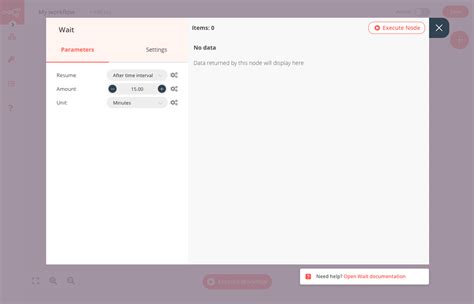 Wait N8n Documentation