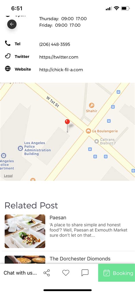 Listpro Listing Directory React Native Template By Inspireui Codecanyon