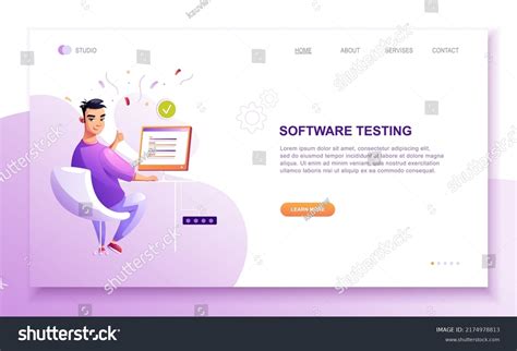 Programming Concept Web Engineer Work Vector Stock Vector Royalty Free 2174978813 Shutterstock