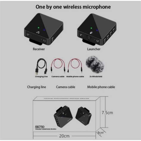 Jual Microphone Wireless V2 Shopee Indonesia
