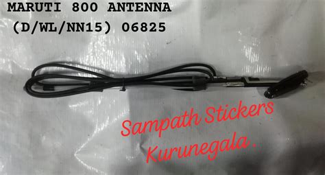 Maruti 800 Antenna Sampath Stickers