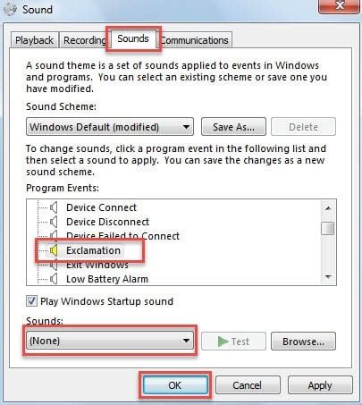 How To Disable The Warning Message Or Sound When Permanently Deleting Outlook Items
