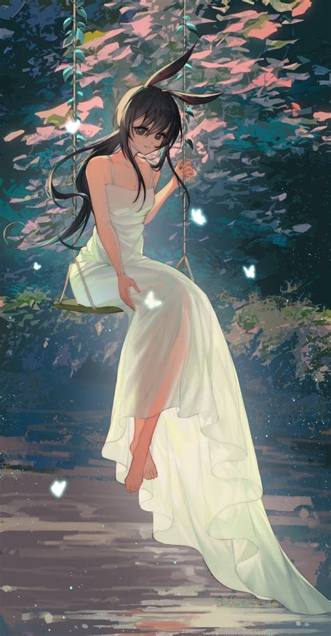 Amiya Arknights Drawn By Api Qwq Danbooru