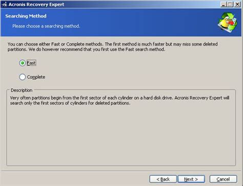 How To Recover Deleted Or Lost Partition With Acronis Disk Director