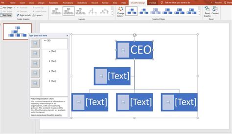 Best Organizational Chart Org Chart Templates For PowerPoint Yes Web Designs