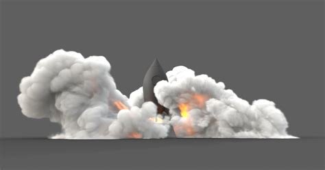 Setting Up Smoke Simulations In Houdini
