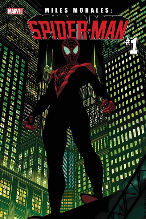 Saladin Ahmed And Javier Garrón Join Forces On Miles Morales Spider