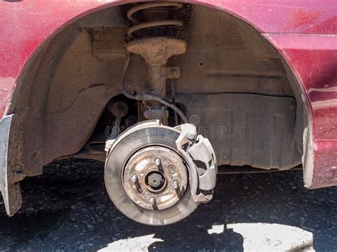 Repair And Disassembly Of The Cnc Machine Spindle Disassembled Stock Image Image Of