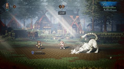 Octopath Traveler обзор игры новости дата выхода системные