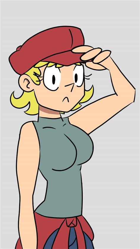 Older Lana Loud Bust Preview By Whimfu1 On Deviantart