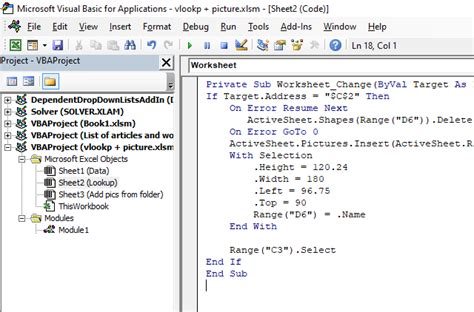 Show Hide A Picture Using A Button