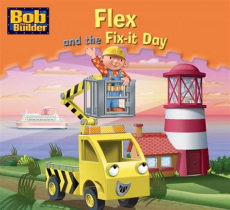 FLEX AND THE Fix It Day Bob The Builder VARIOUS Used Good Book PicClick UK