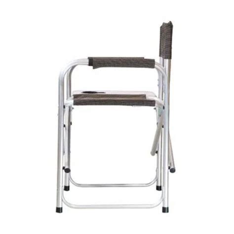 Cadeira Dobrável Camping Pesca Diretor Ntk C Mesinha Acoplada