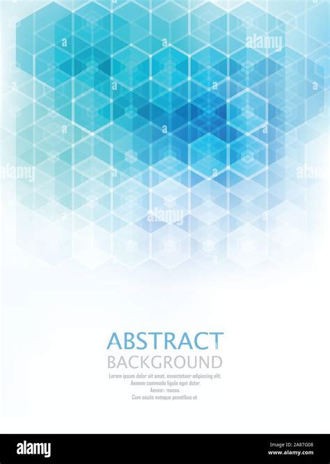 Vector Abstract Geometric Background Template Brochure Design Stock Vector Image And Art Alamy