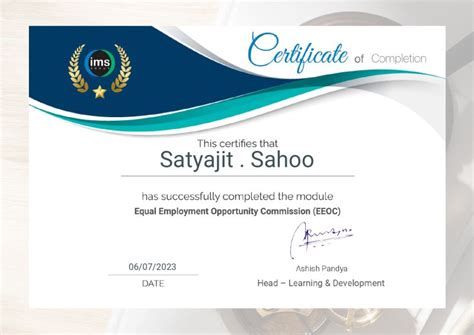 Sam Wilson Satyajit Sahoo On Linkedin Learning Eeoc Happylearning