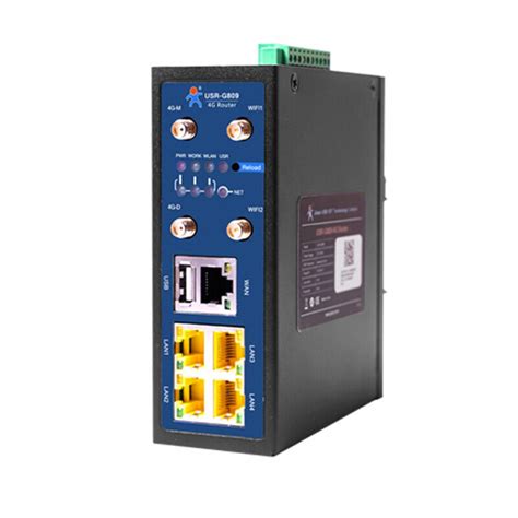 Buy Usr G Industrial G Lte Cellular Vpn Router With Serial Port R Rs Online In India