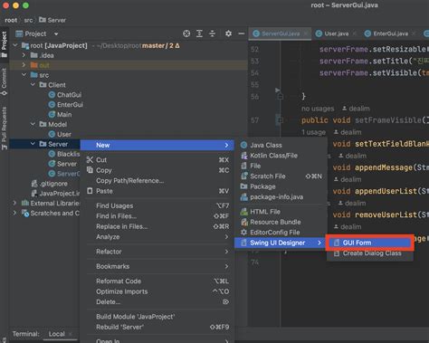 인텔리제이 swing ui designer [처음이야] 자바 포트폴리오 만들기 2탄 a부터 z까지