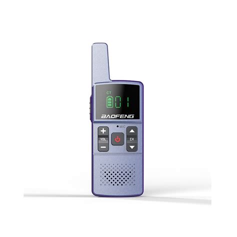Baofeng M1 Mini - Kleine en krachtige walkie talkie.