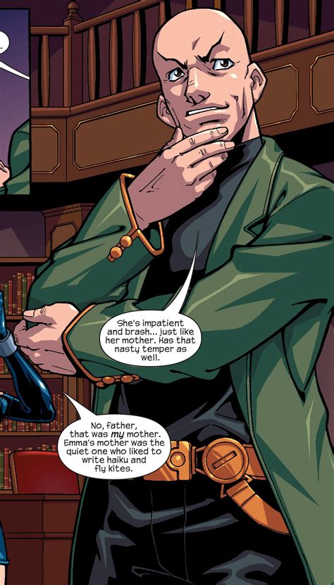 Charles Xavier Earth 2301 Mangaverse Character