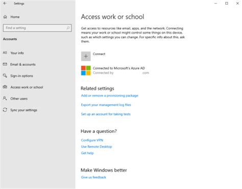 Easy Steps How To Rdp With Azure Ad Joined Windows 10 11