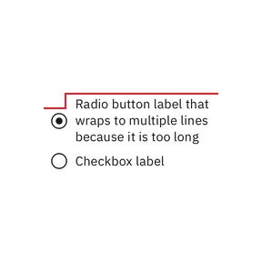 Radio Button Carbon Design System