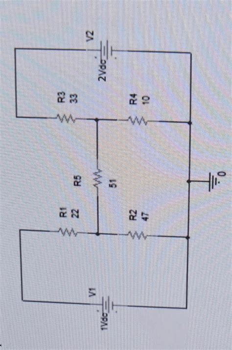 Solved Calculate The Current Passing Through Each Resistor