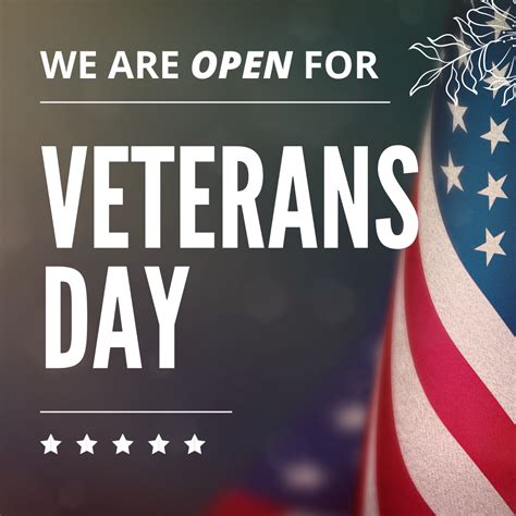 Open For Veterans Day 2022 Gates Public Library