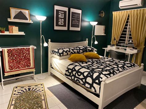 Pertama Kali Dekorasi Perubahan Ke Atas Bilik Tidur Ini Wajar Dipuji Hias My