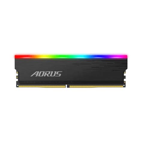 Gigabyte Aorus Rgb 16gb 2 X 8gb Ddr4 Dram 4400mhz Cl19 1 5v Gp Ars16g44 Memory Kit — Aorus Grey