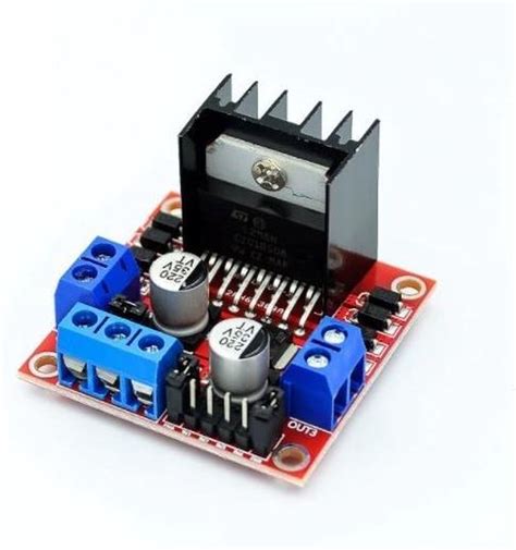 L298n Dubbele H Brug Motor Driver Voor Dc Of Stappenmotor Voor Arduino En Raspberry Pi Bol