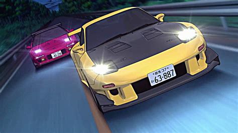 Mazda Rx 7 Fd3s Vs Honda Nsx Keisuke Takahashi Vs Gou Hojo Initial D