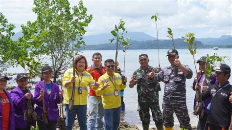 Pt Msm Pt Ttn Turut Serta Menjaga Pelestarian Lingkungan Swara Kawanua