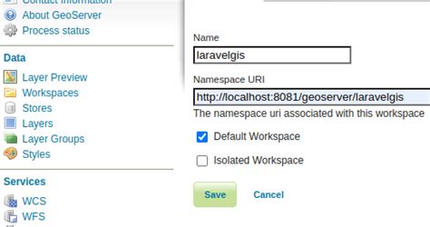 setting up geoserver with docker