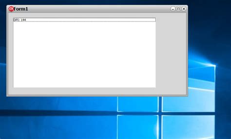 Delphi Visual Bug In Windows Title Bar With Vcl Styles Enabled Application And Display Scaling