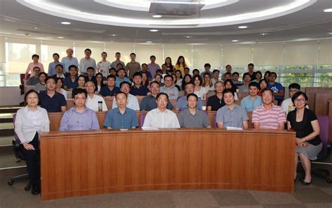 Cas Amss Polyu Joint Laboratory In Applied Mathematics Workshop At Polyu Shenzhen Base