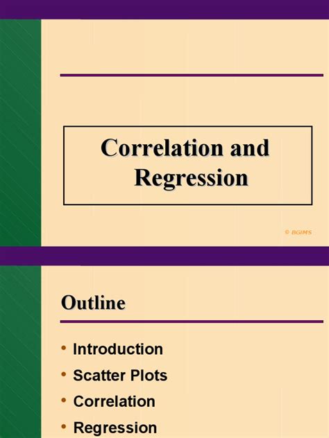Correlation Pdf Correlation And Dependence Descriptive Statistics