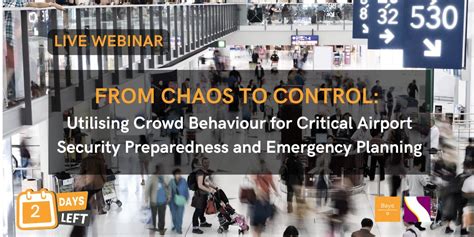 Airportsecurity Crowdmanagement Emergencyresponse Webinar