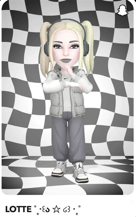 I Actually Really Like This Bitmoji I Made Cute Snapchat Bitmoji