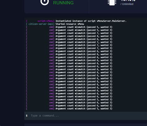 VMenu Perms Resource Support Cfx Re Community