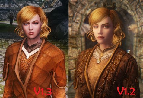 Gisli NPC Replacer グラフィックス Skyrim Mod データベース MOD紹介まとめサイト