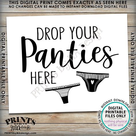Panty Game Cards Guess The Panties Bachelorette Party Game Bachelorette Party Panties Bridal