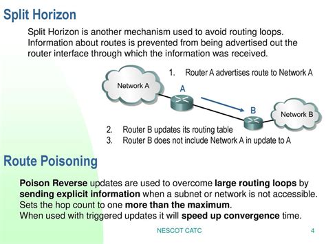 distance vector routing protocols ppt download