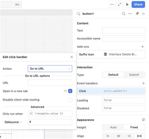 Retool Web Navigation 💬 App Building Retool Forum