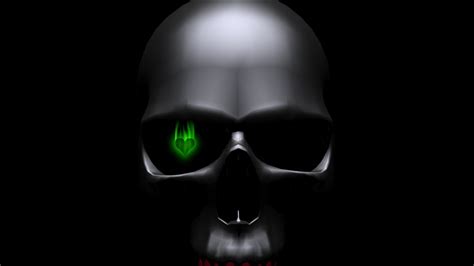 배경 화면 1920x1080px 미술 삽화 어두운 악 공포 해골 두개골 1920x1080