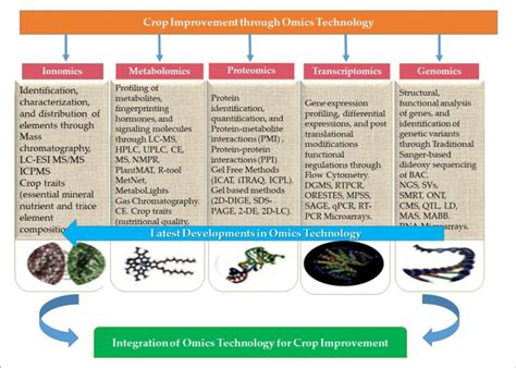 Integration Of Omics Approaches Genomics Transcriptomics Download Scientific Diagram