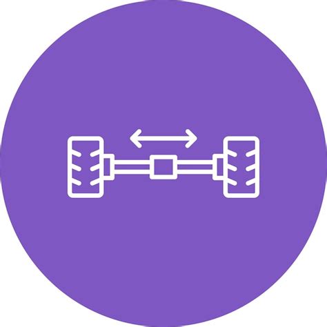 Premium Vector Wheel Alignment Vector Illustration Style