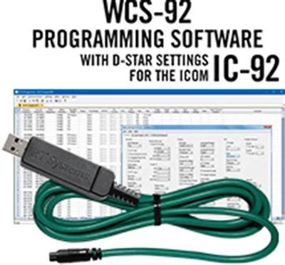 RT Systems WCS USB RT Systems Radio Programming Software DX Engineering