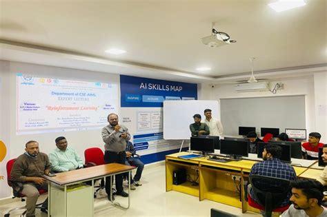 Guest Lecture On Reinforcement Learning Lords Institute Of Engineering And Technology